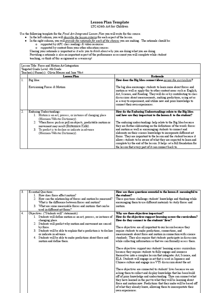 LTC 4240 Lesson Plan - Olivia Meurer and Jane West-Compressed 2 ...
