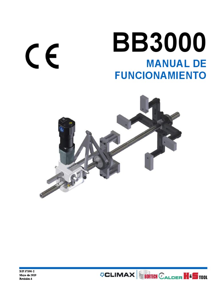 BB3000 37390-Manual | PDF | Perforación | Rodamiento (Mecánico)