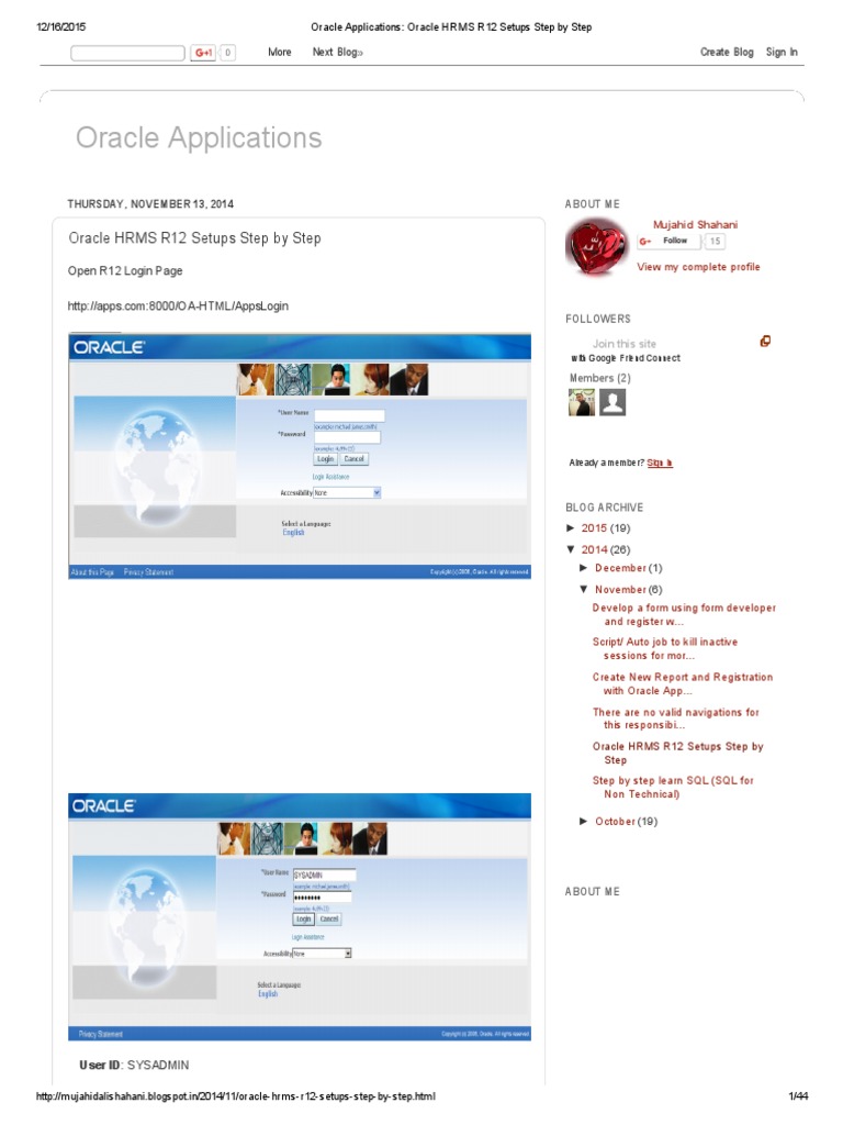 Oracle Applications Oracle Hrms R12 Setups Step By Step Pdf Button Computing Recruitment