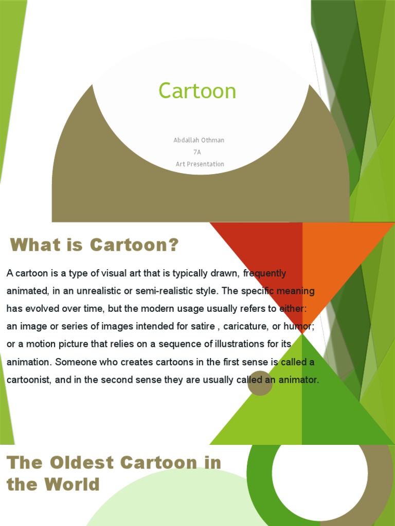 Overview of Cartoon Art History | PDF