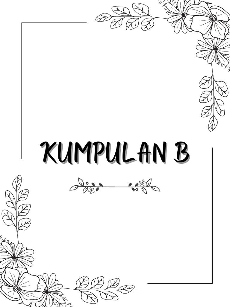 Cover RPH MINGGUAN (Kump.B) V3 | PDF