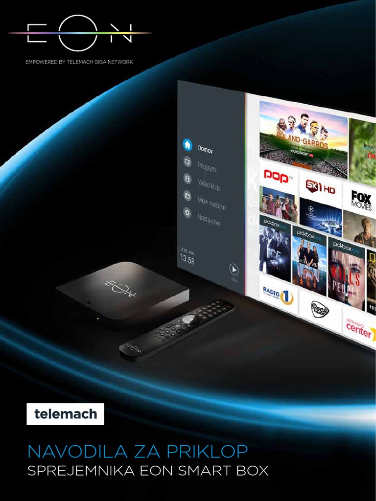 Navodila Za Priklop EON Smart Box 5 2019 NET | PDF