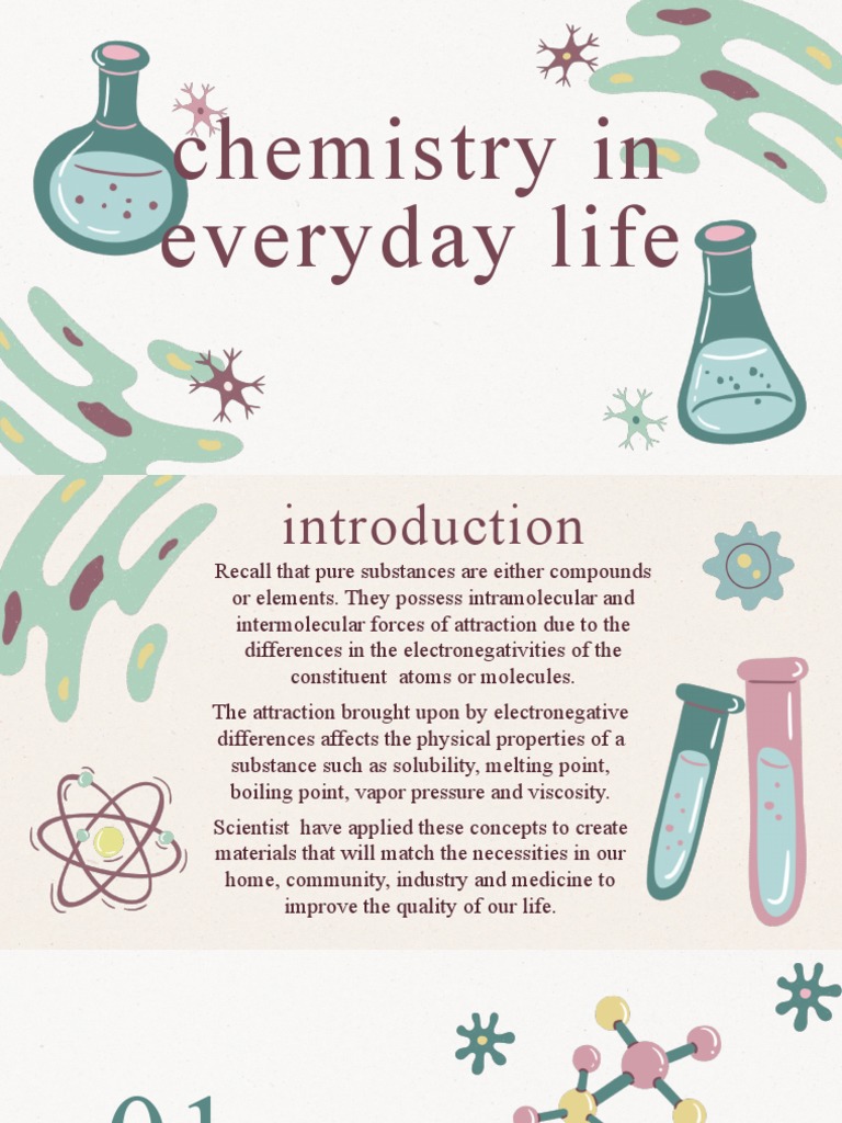 chemistry in everyday life.pptx | PDF | Graphene | Carbon