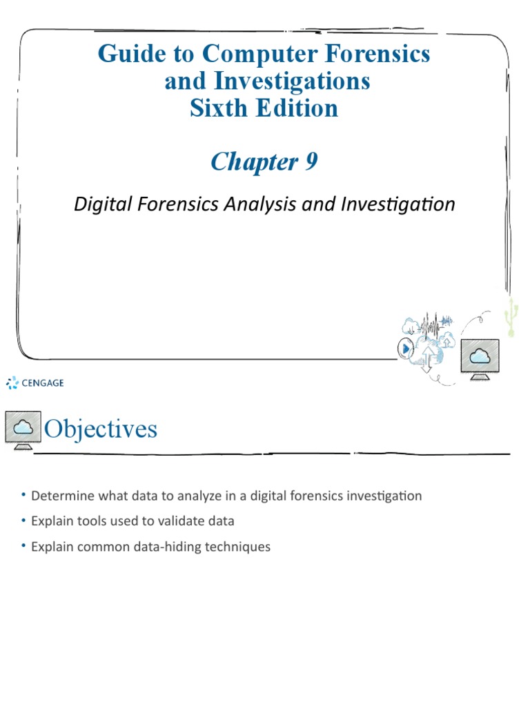 Chapter 09 | PDF | Password | Digital Forensics