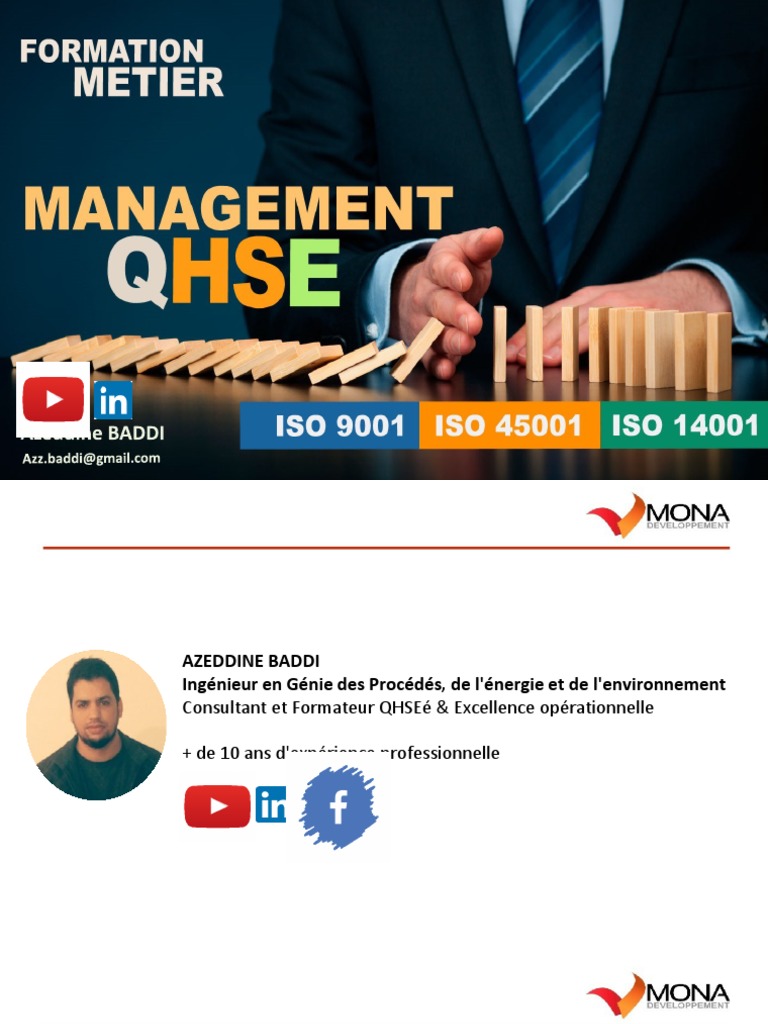 Programme QHSE | PDF | Business | Audit