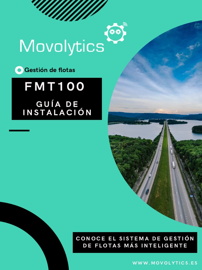Movolytics - FMT100 Guía de Instalación | PDF | Diodo emisor de luz ...