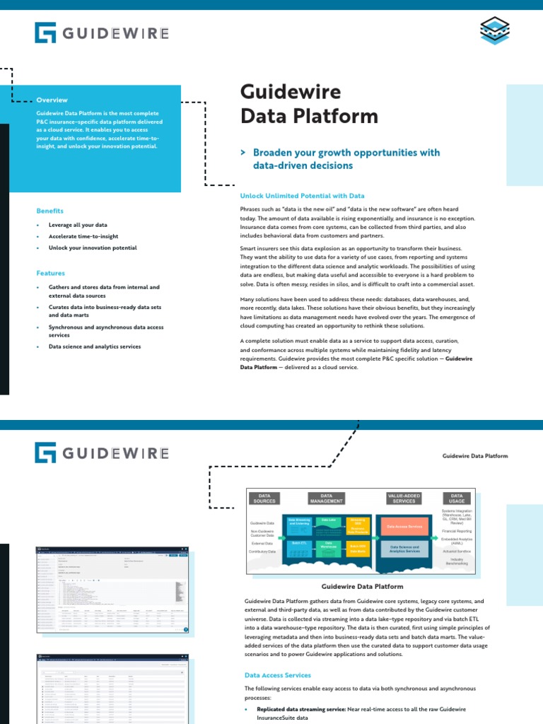 GW Data Plataform | Download Free PDF | Data | Analytics