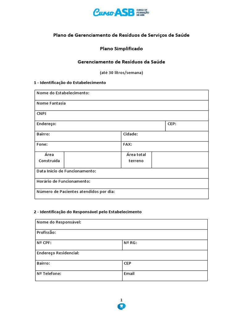 Modelo PGRSS | PDF | Desperdício | Materiais