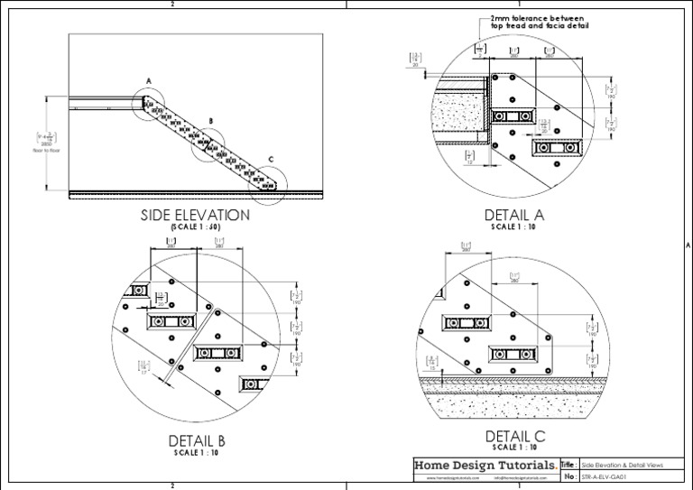 Side Elevation & Detail Views | PDF