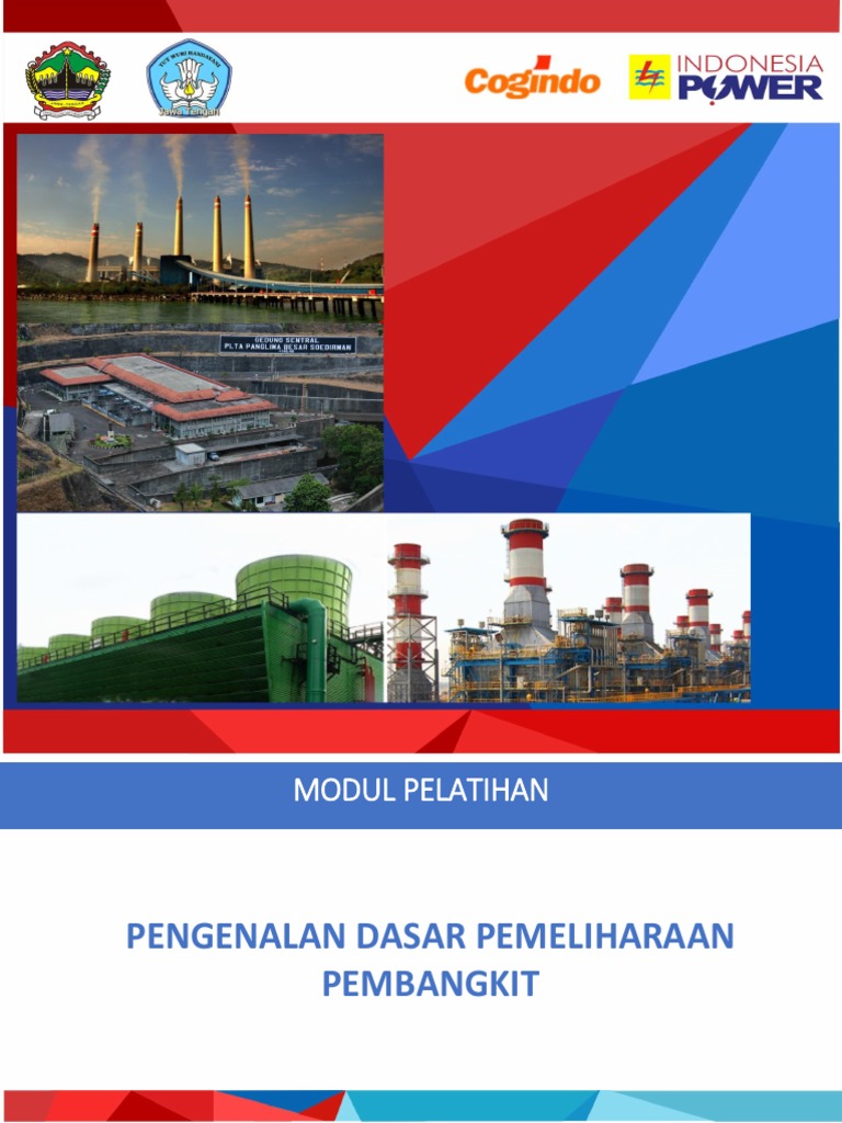 12 Pengenalan Dasar Pemeliharaan Pembangkit | PDF