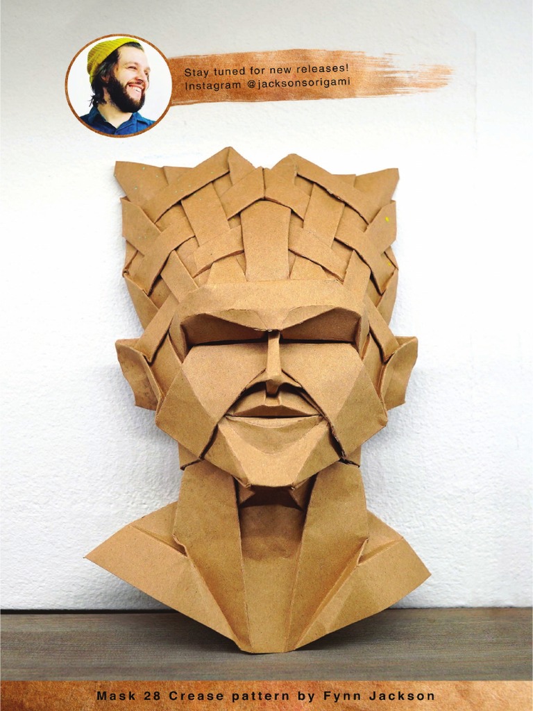 Mask_28 Jacksonsorigami | PDF
