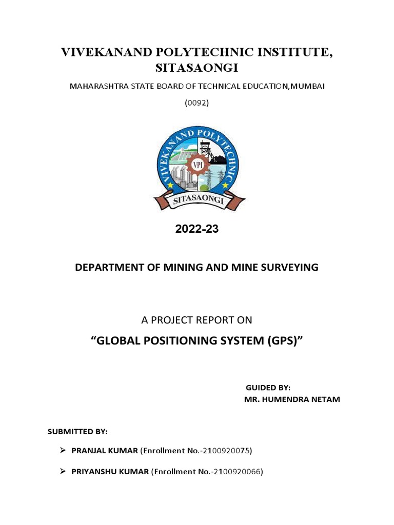 Vivekanand Polytechnic Institute, Sitasaongi: 2022-23 Department of ...