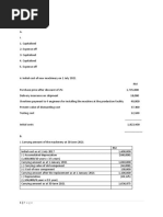 Format Sopl and Sofp | PDF | Book Value | Expense