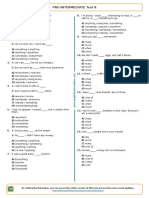 English Level Assessment Test PDF | PDF