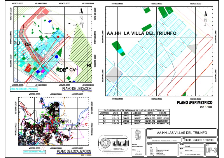 Mapa Villa PDF | PDF