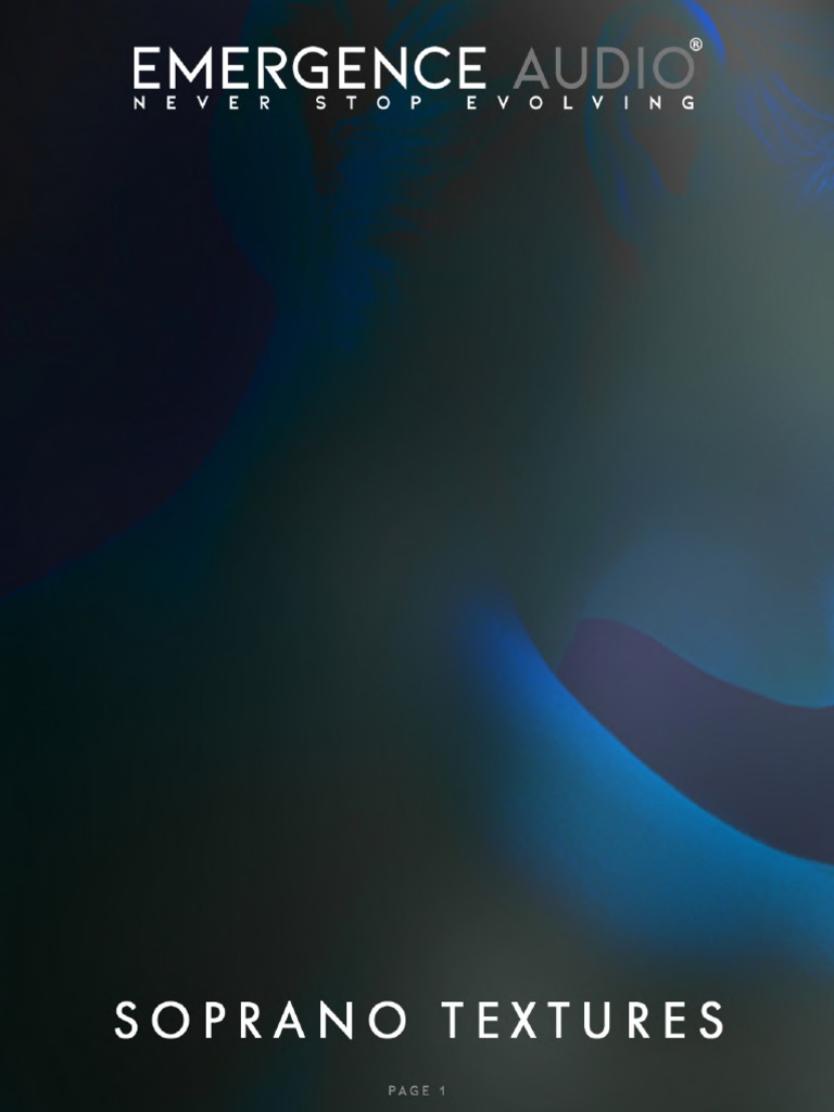 Soprano Textures - User Manual | PDF