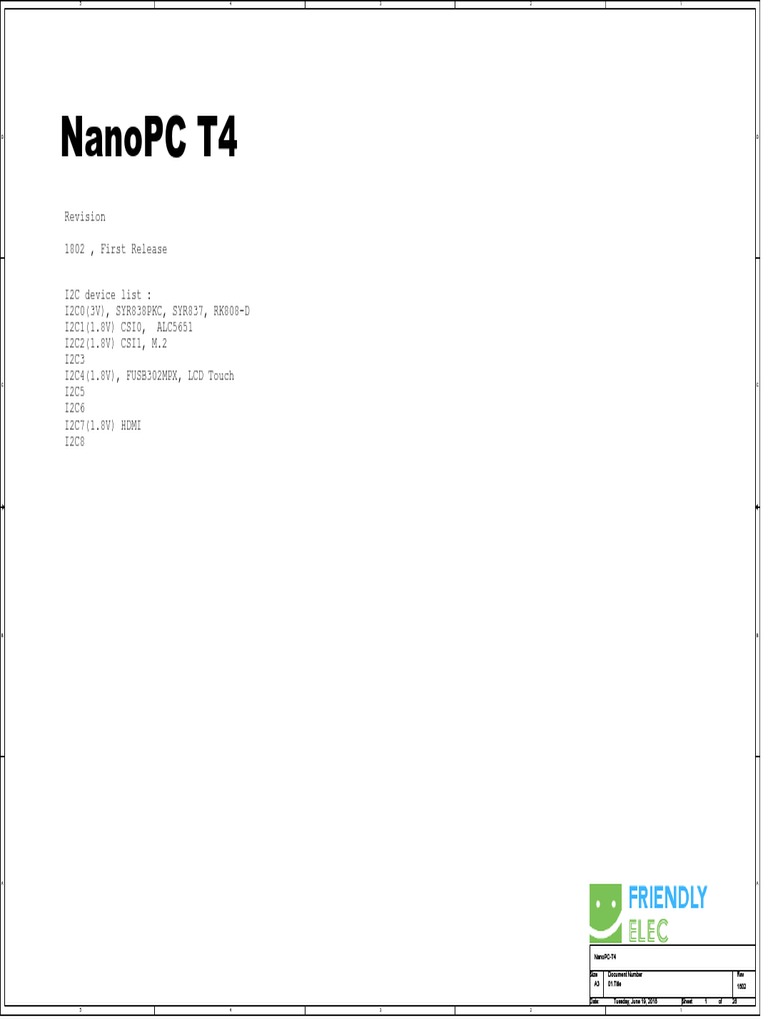 Schematic NanoPC-T4 | PDF