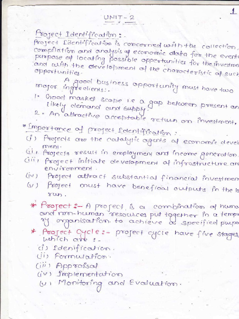 Entrepreneurship Development Unit 2 by A PDF | PDF