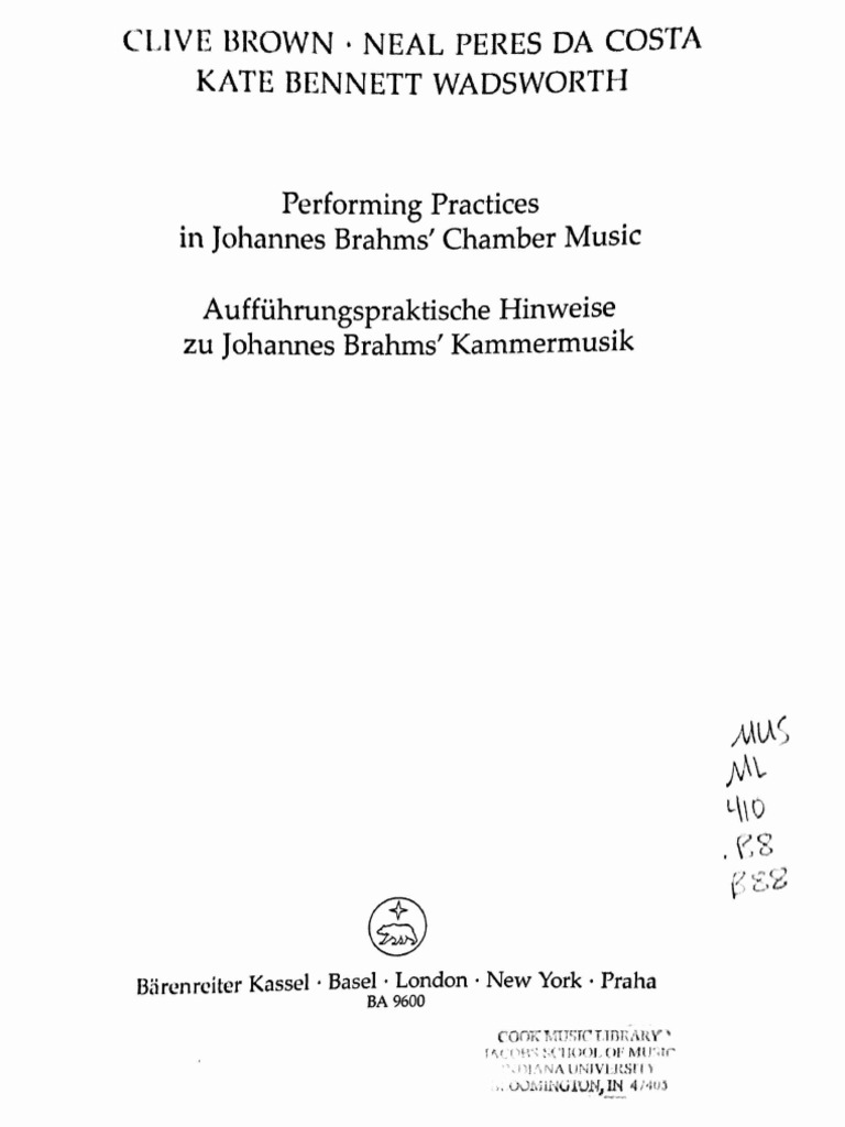 Brahms PDF | PDF