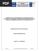 Construcción de Protocolo en Primeros Auxilios Psicológicos A Partir de Un Caso. AA3-EV01 | PDF