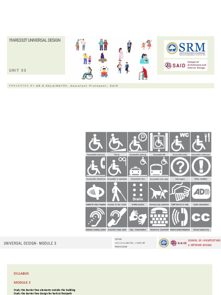 Barrier-Free Design Standards and Signage Requirements for Universal ...
