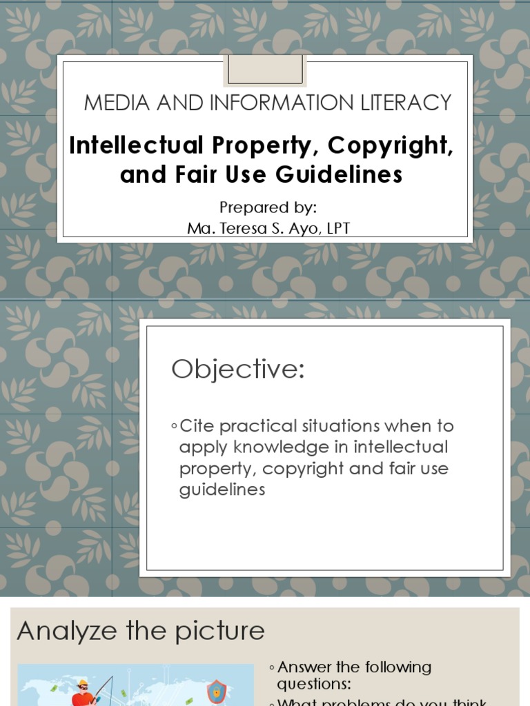 Copyright Trademark Patent | PDF