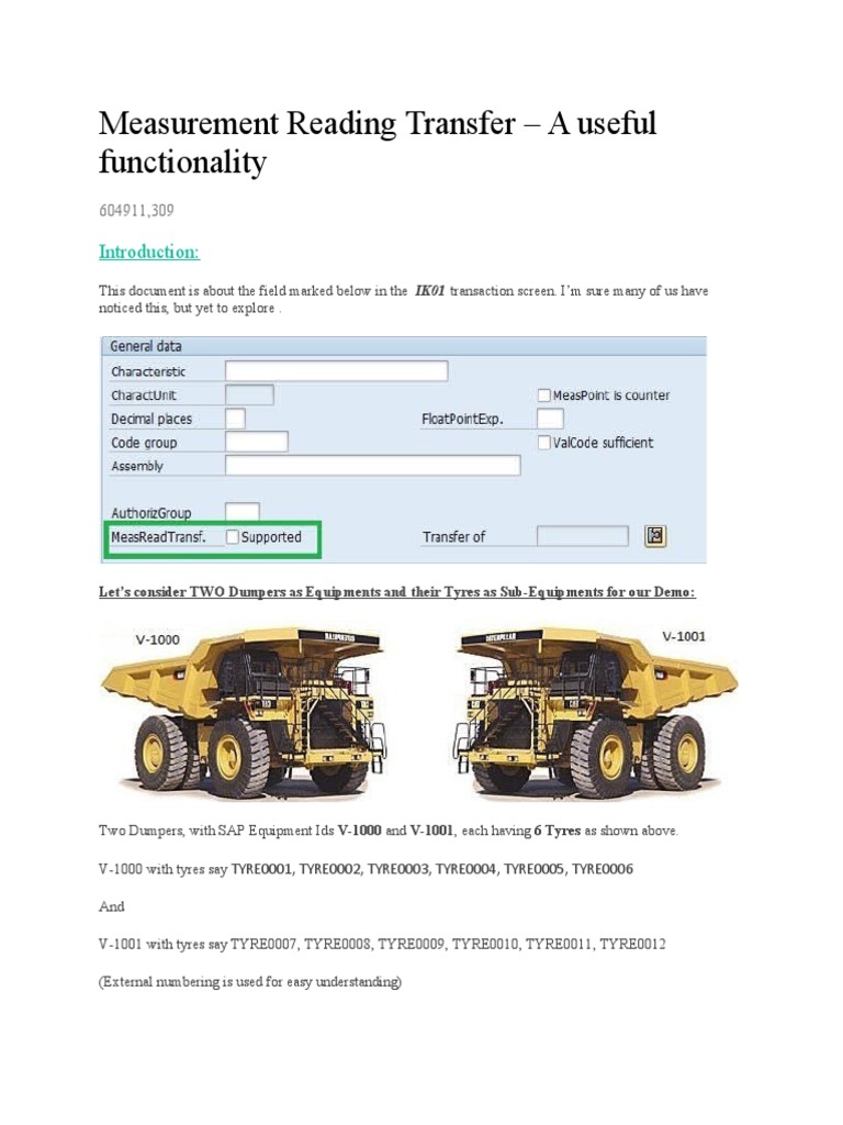 Measuring Point Transfer | PDF | Computing