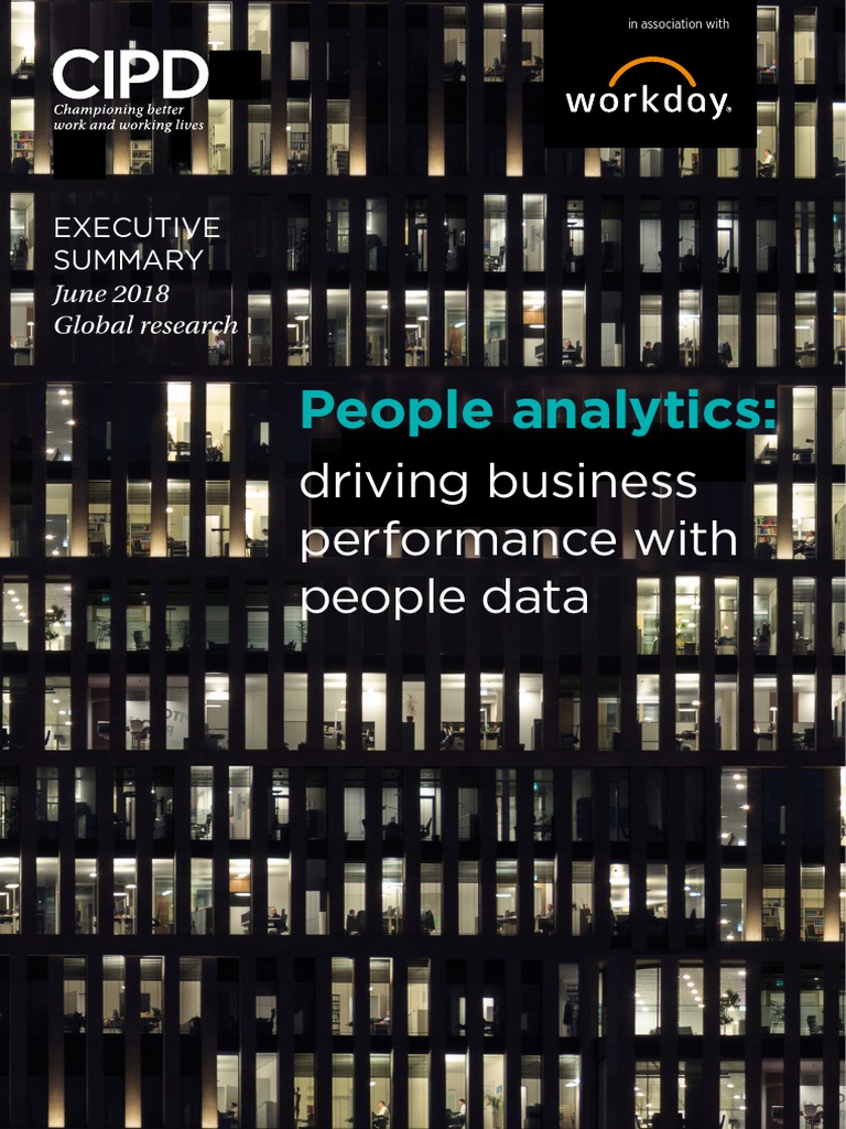 People Analytics Executive Summary - tcm18 43748 | PDF | Analytics | Risk