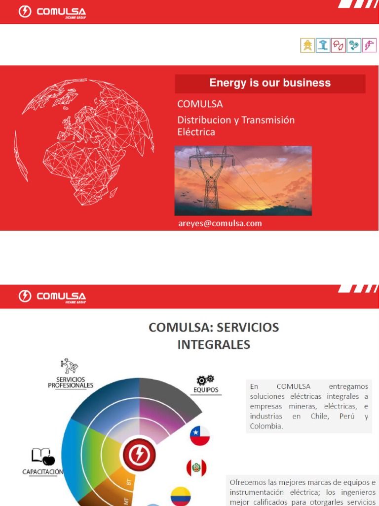 Catalogo Distribucion y Transmision - COMULSA | PDF | Transmisión de ...
