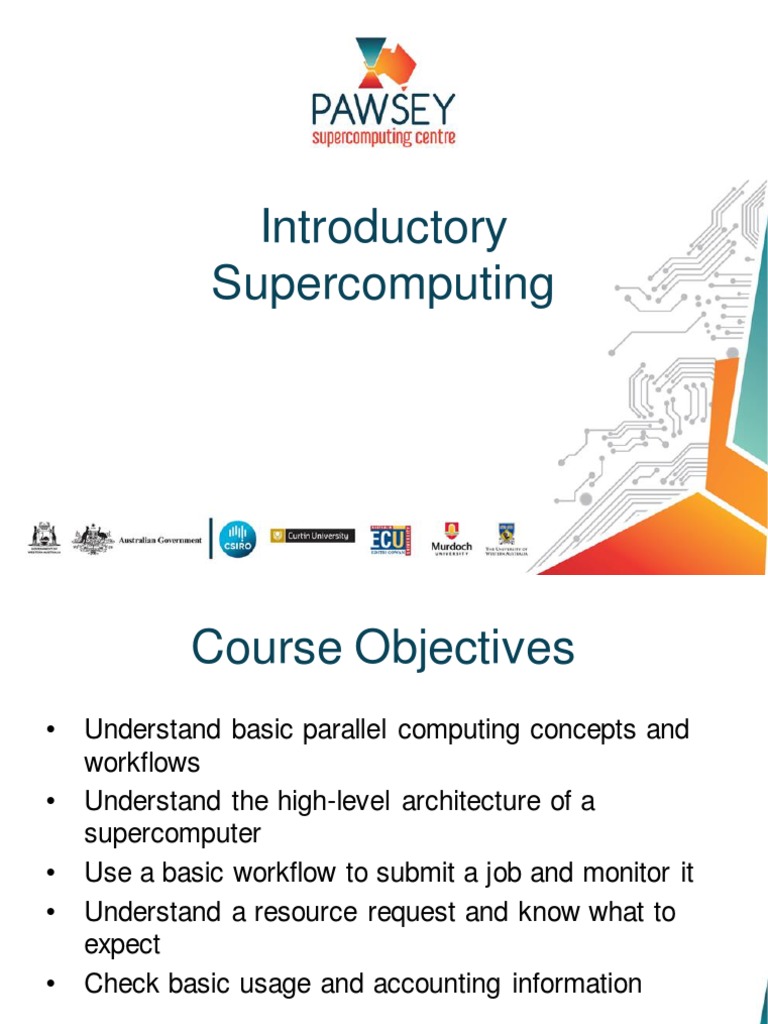 Introductory Supercomputing PDF | PDF | Parallel Computing | Scheduling (Computing)