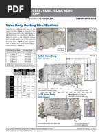 8L90 Valvule Body | PDF | Valve | Clutch