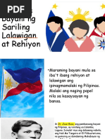 MGA Bayani Larawan | PDF