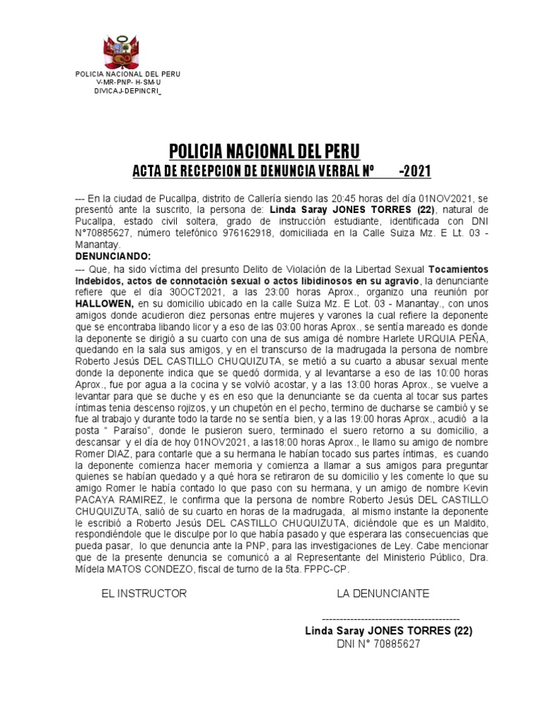 Juan Roberto | PDF | Justicia | Crimen y violencia