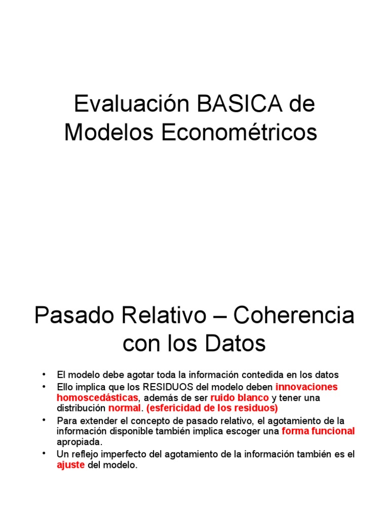 04 Evaluacion Modelos | PDF | Estadísticas | Matemáticas Aplicadas