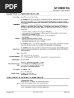 Technical Data: PR-1428 Class B Access Door Sealant | PDF | Epoxy | Solvent