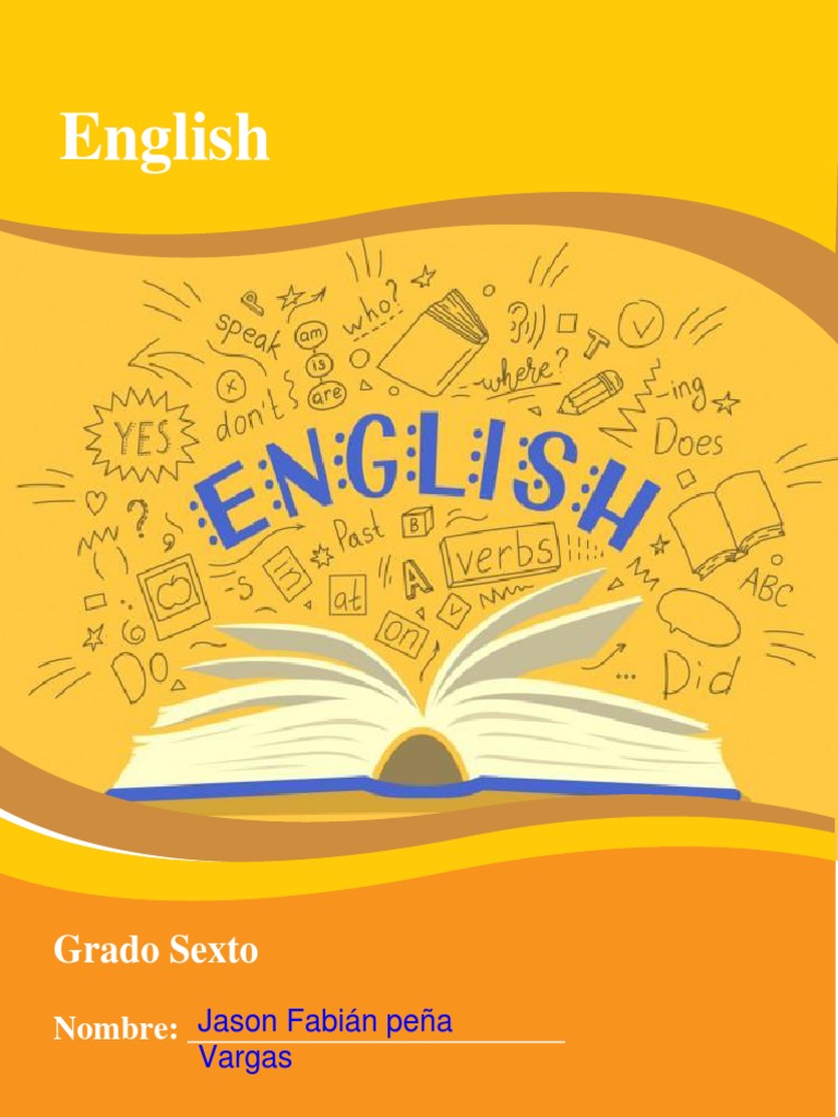 1 Ingles Sexto | PDF | Gramática | Sintaxis