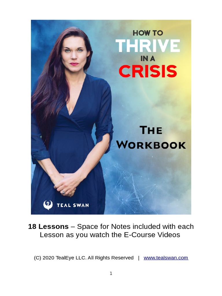 How To Thrive in A Crisis - Teal Swan Workbook PDF | PDF | Breathing | Anger