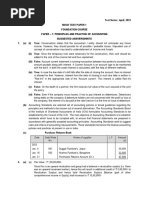Incorporated Associations Sample Incorporated Association Financial ...