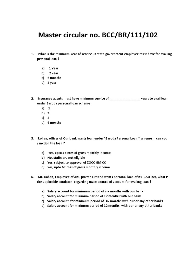 Retail Assets Ans | PDF | Loans | Mortgage Loan