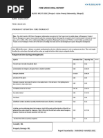 Emergency Drill Evaluation Form - PDF - Rev.00 | PDF | Emergency ...