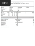 Sample of Pay Slip | PDF | Government Finances | Taxes