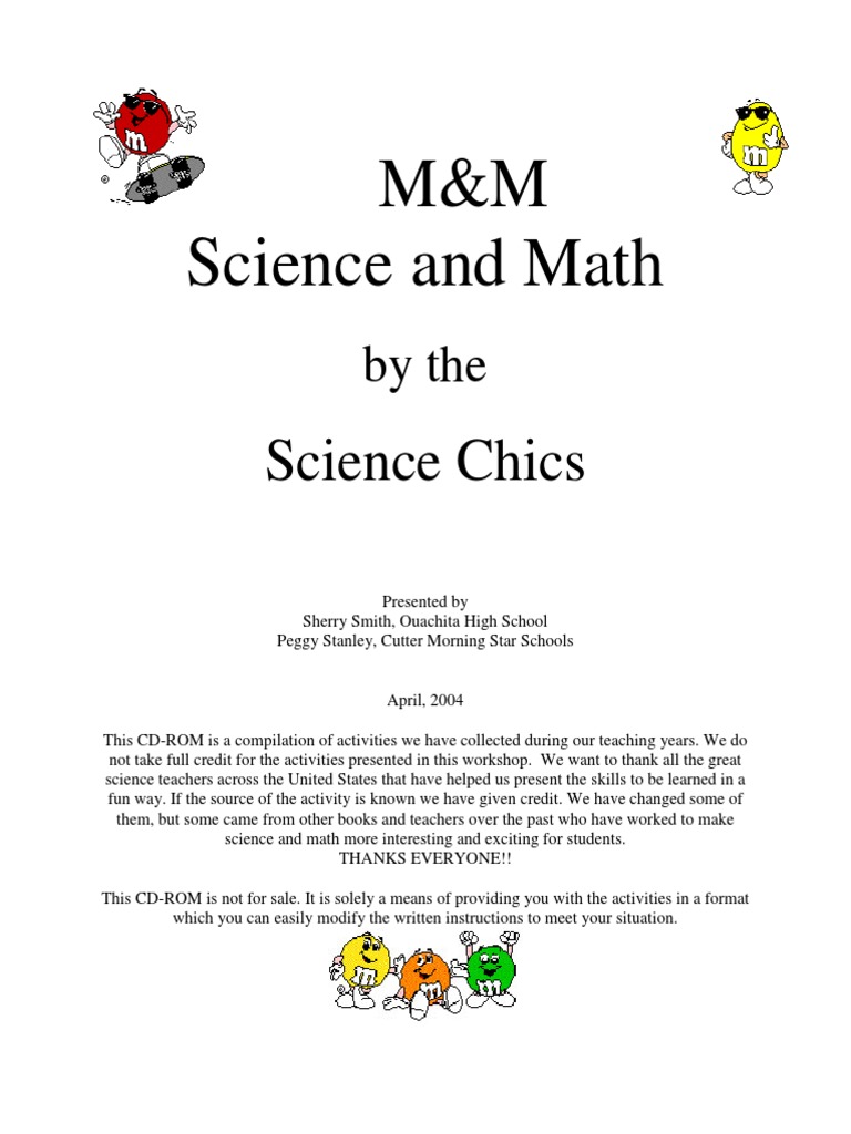 Labs With Mnms PDF | PDF | Radioactive Decay | Nuclear Physics