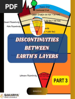 Discontinuities Inside The Earth Discontinuities Inside The Earth | PDF ...