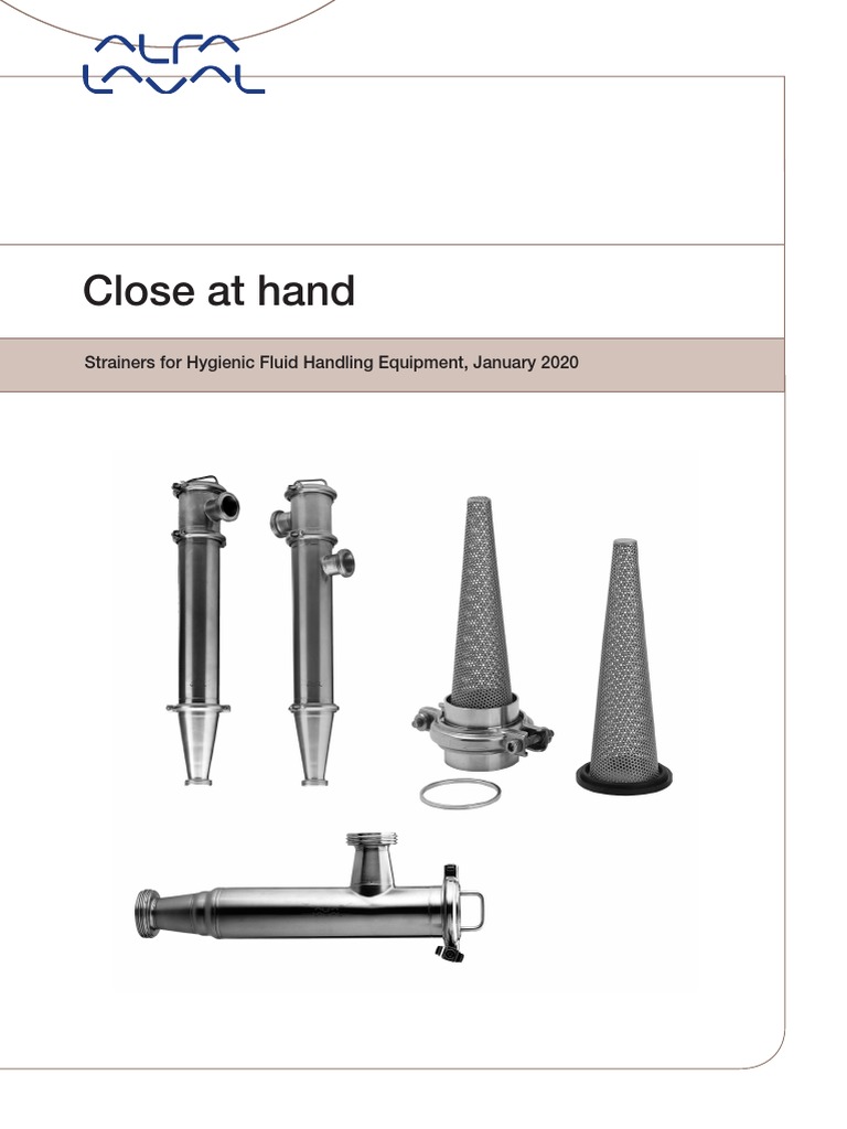 8 Strainers PDF | PDF