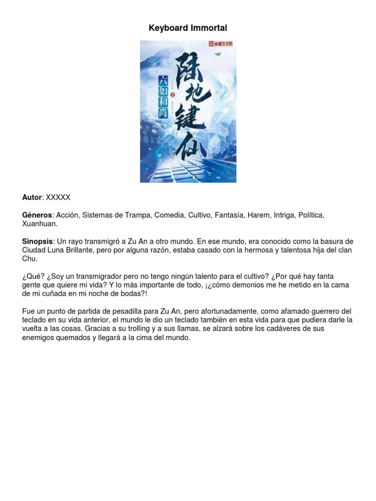 Keyboard Immortal 301-400 PDF | PDF