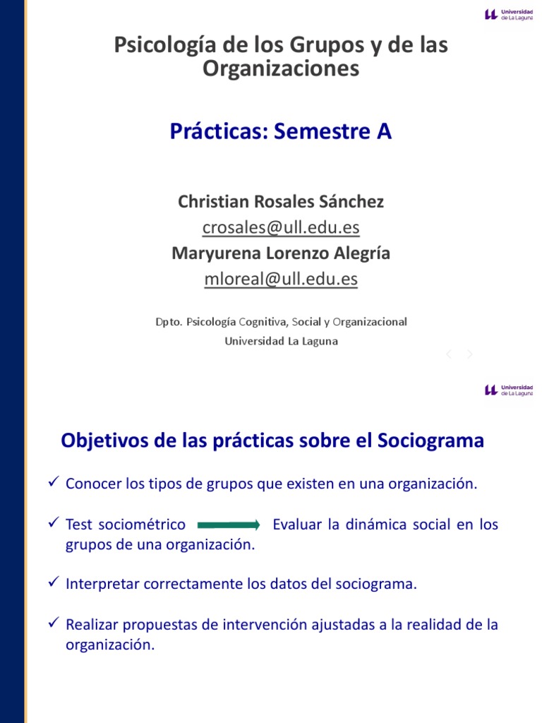 Test Sociométrico | PDF | Comportamiento | Cuestionario