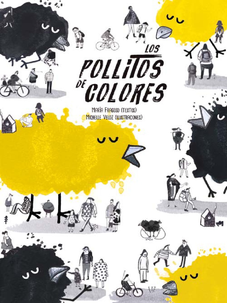 Pollitos Colores | PDF | Pollo