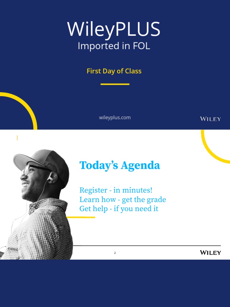 WileyPlus Integrated into FOL Fall 2021 You Got This!_.pptx | PDF ...