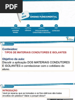 Condutores e Isolantes - o Que São, Diferenças, Exemplos | PDF ...