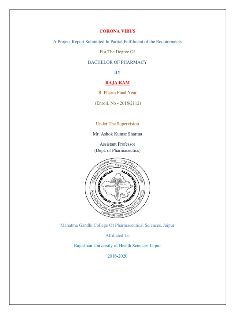 COVID-19: Overview and Impacts | PDF | Virus | Infection